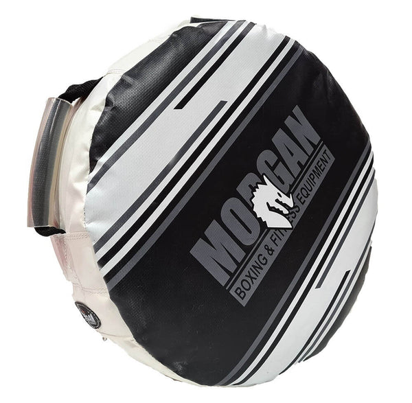 MORGAN ROUND PUNCH KICK SHIELD WITH HANDLES– Sweat Central