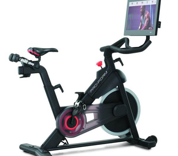 ProForm Studio Pro C22 Spin Exercise Bike Front Drive Spinning Cycling ...