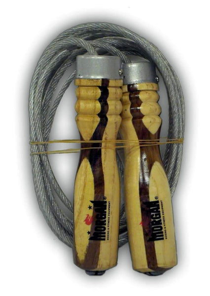 LEATHER SKIPPING JUMP SKIP ROPE - Sweat Central