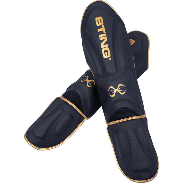 Premium Professional Kick Boxing Shinguard Leg Guard Instep Protectors ...