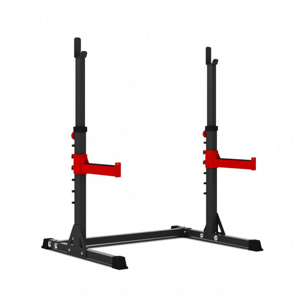 ADJUSTABLE SQUAT & BENCH STAND SQUAT RACK– Sweat Central