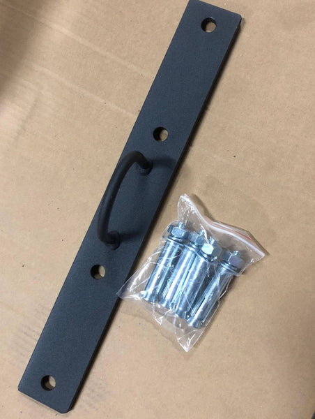 Mounted Anchor For Battle Rope & Floor To Ceiling Ball & Boxing Punchi ...