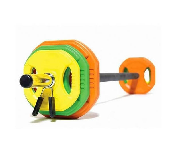 20kg Pump Bar & Weight Plates Set For AUD$ 135 Sweatcentral.Com.Au ...